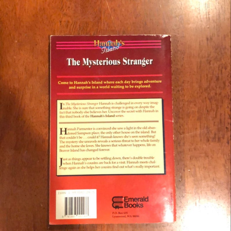 The Mysterious Stranger by Eric Wiggin