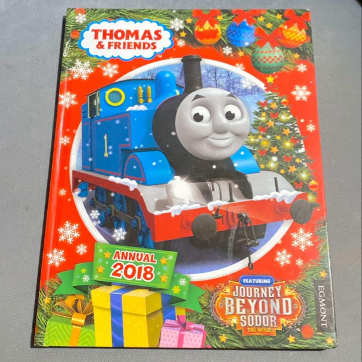 Thomas and Friends: Annual 2018 by Egmont UK Ltd