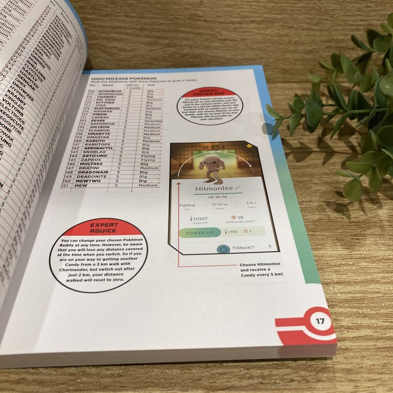 POKÉMON GO BATTLE GUIDE by POKÉMON , Paperback | Pangobooks