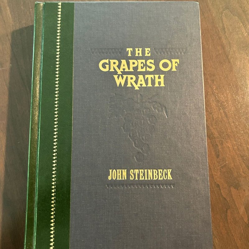 The Grapes of Wrath by John Steinbeck, Illustrations by James Hayes ...
