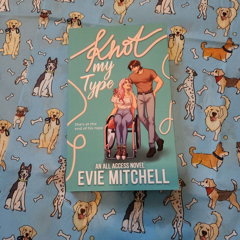 Knot My Type by Evie Mitchell, Paperback | Pangobooks
