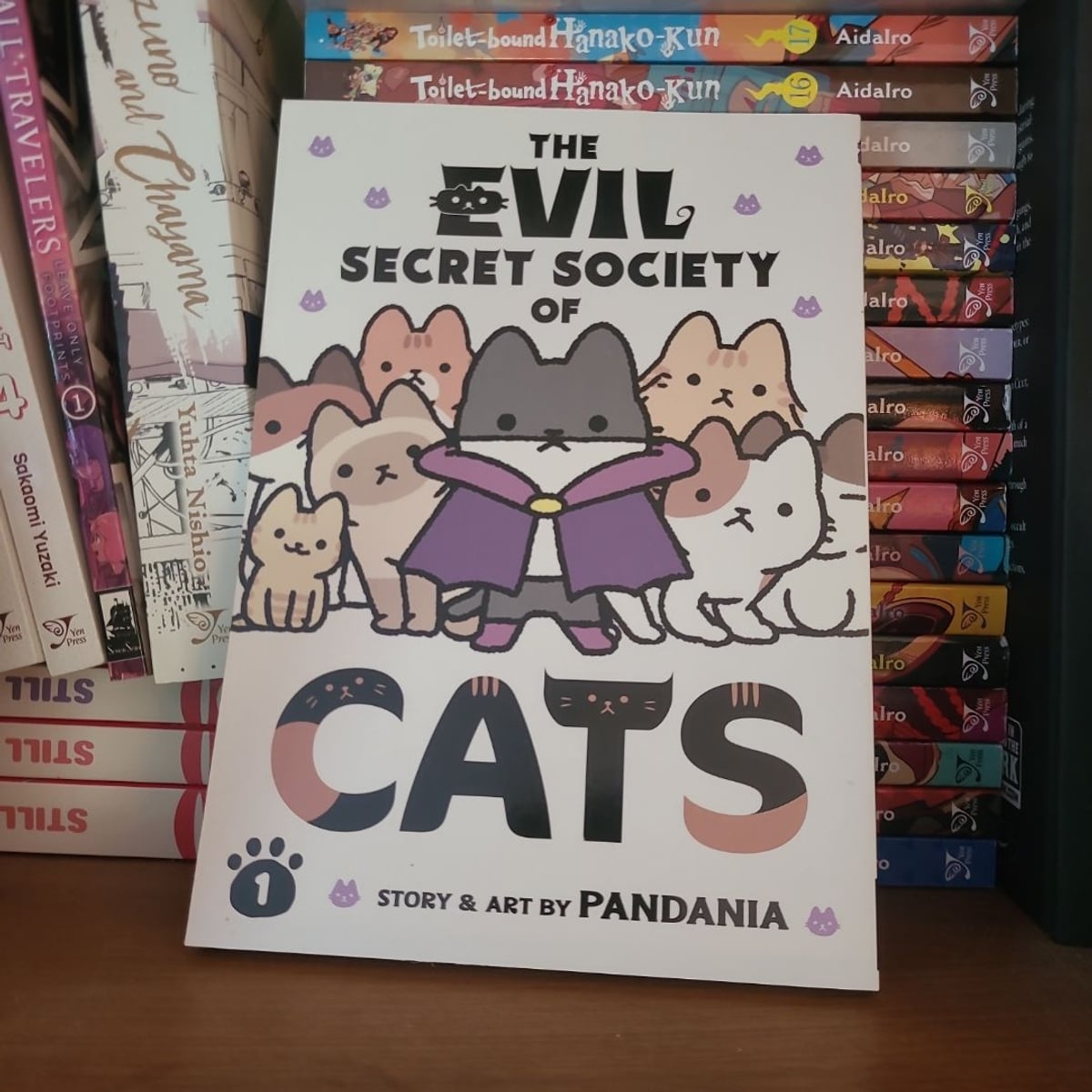 The Evil Secret Society of Cats Vol. 1 by PANDANIA