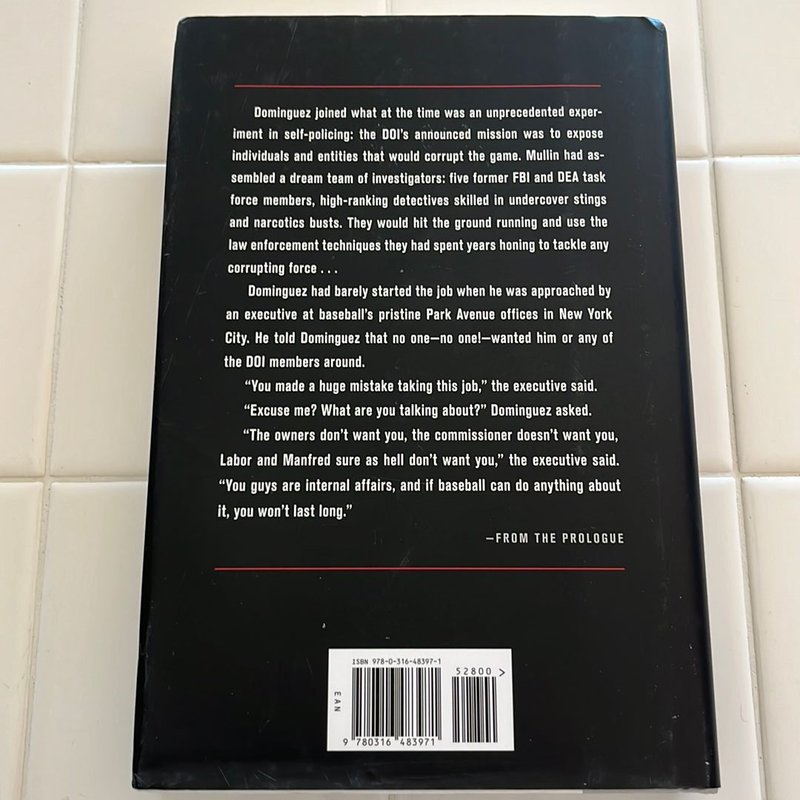 Baseball Cop by Eddie Dominguez, Hardcover | Pangobooks