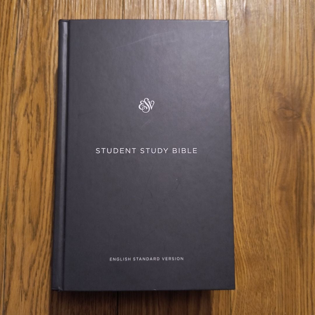 ESV Student Study Bible (Gray) by V. Philips Long; Dennis R. Magary ...