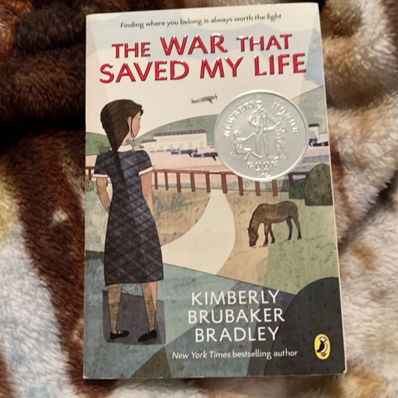 The War That Saved My Life by Kimberly Brubaker Bradley