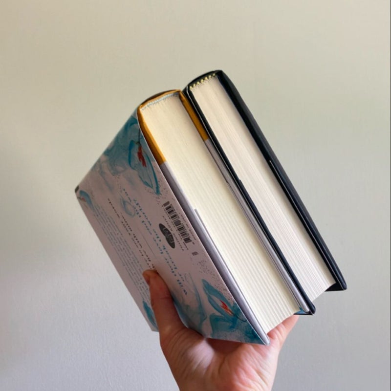 Divine Rivals & Ruthless Vows set by Rebecca Ross , Hardcover | Pangobooks