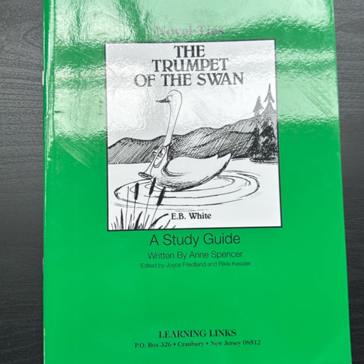 The Trumpet of the Swan by Anne Spencer