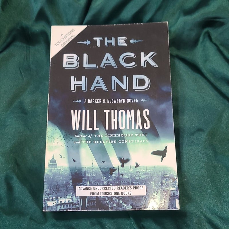 The Black Hand by Will Thomas
