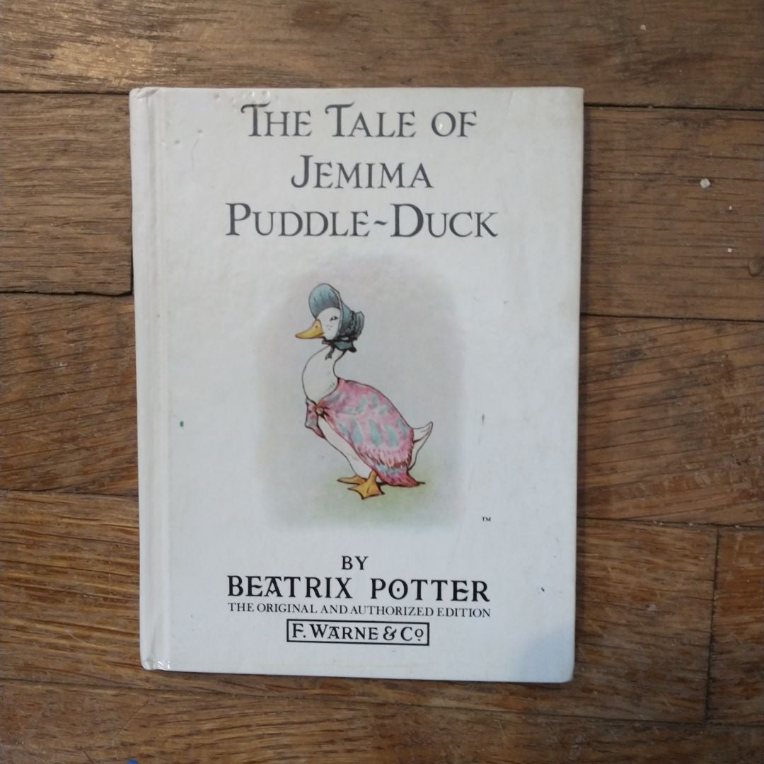 The Tale of Jemima Puddle-Duck by Beatrix Potter, Hardcover | Pangobooks