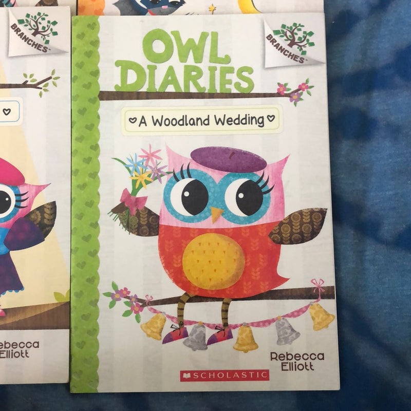 Owl Diaries - 7 book set by Rebecca Elliott, Paperback | Pangobooks
