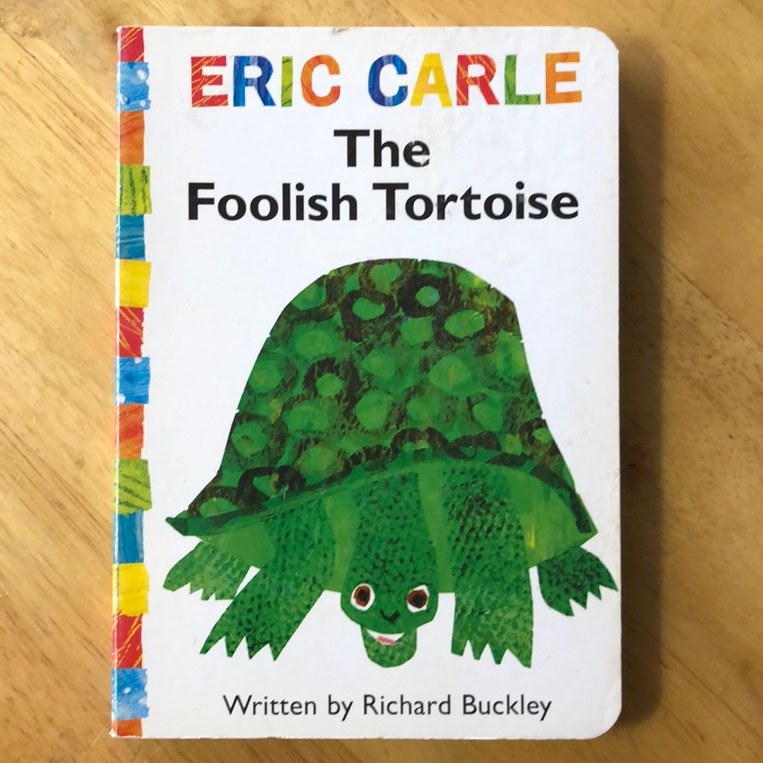 The Foolish Tortoise by Richard Buckley, Hardcover | Pangobooks