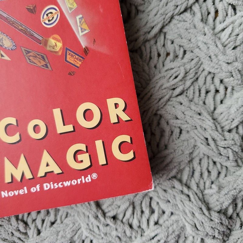 The Color of Magic by Terry Pratchett, Paperback | Pangobooks