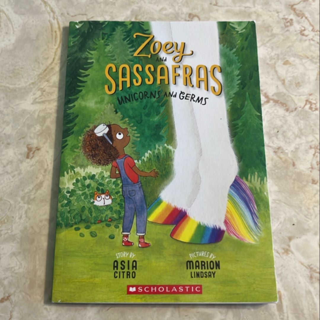 Zoey and Sassafras: Unicorns and Germs by Asia Citro, Paperback ...