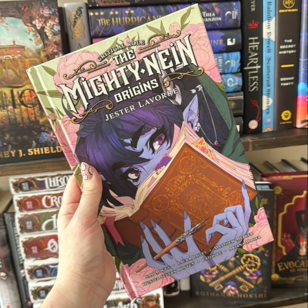 Critical Role: the Mighty Nein Origins--Jester Lavorre by Sam Maggs ...