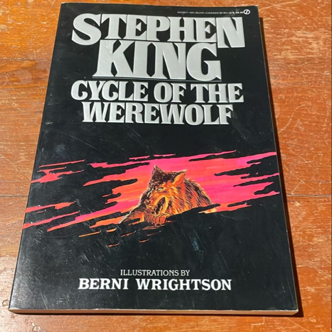 Cycle of the Werewolf by Stephen King, Paperback | Pangobooks