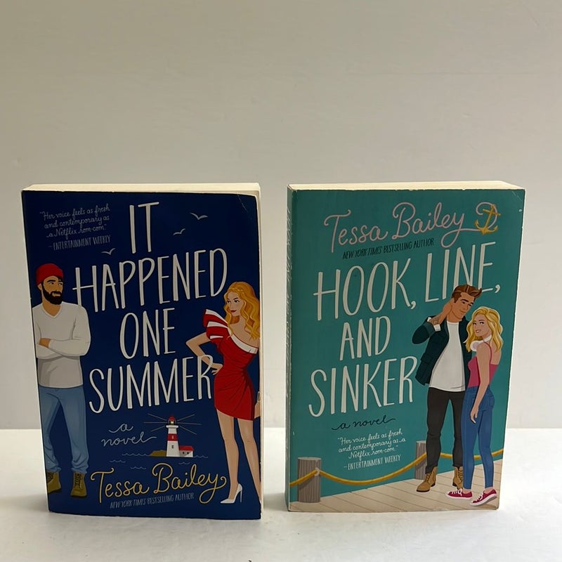 Bellinger Sisters Series Bundle (Books 1&2): It Happened One Summer ...