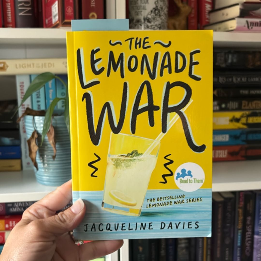 The Lemonade War by Jacqueline Davies, Paperback | Pangobooks