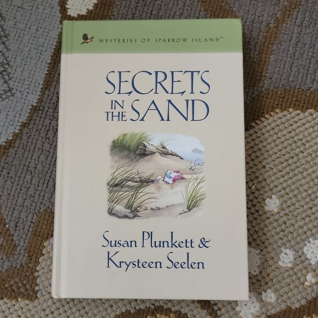 Secrets in the Sand by Susan Plunkett & Krysteen Seelen, Hardcover ...