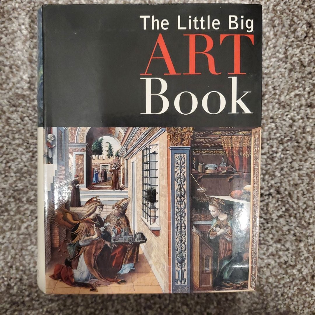 The Little Big Art Book by Roberto Carvalho De Magalhaes