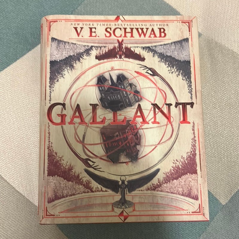 Gallant by V. E. Schwab, Hardcover | Pangobooks