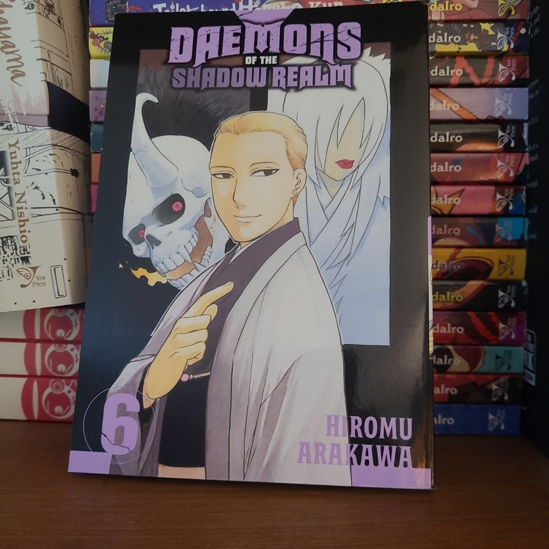 Daemons of the Shadow Realm 06 by Hiromu Arakawa