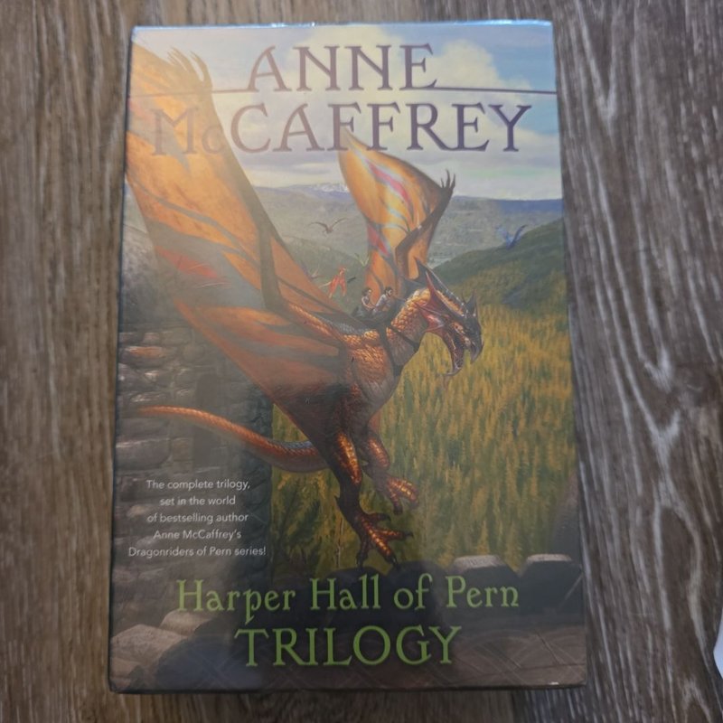 Harper Hall of Pern Trilogy by Anne McCaffrey