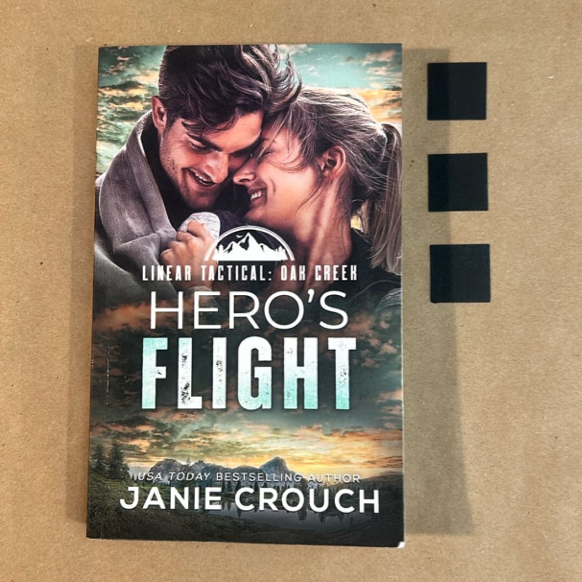 Hero's Flight by Janie Crouch