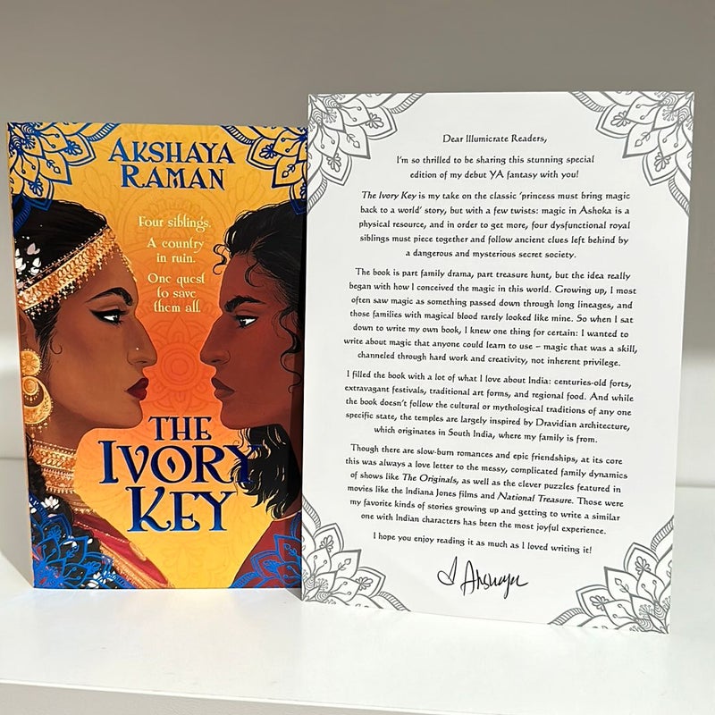 The Ivory Key by Akshaya Raman, Paperback | Pangobooks