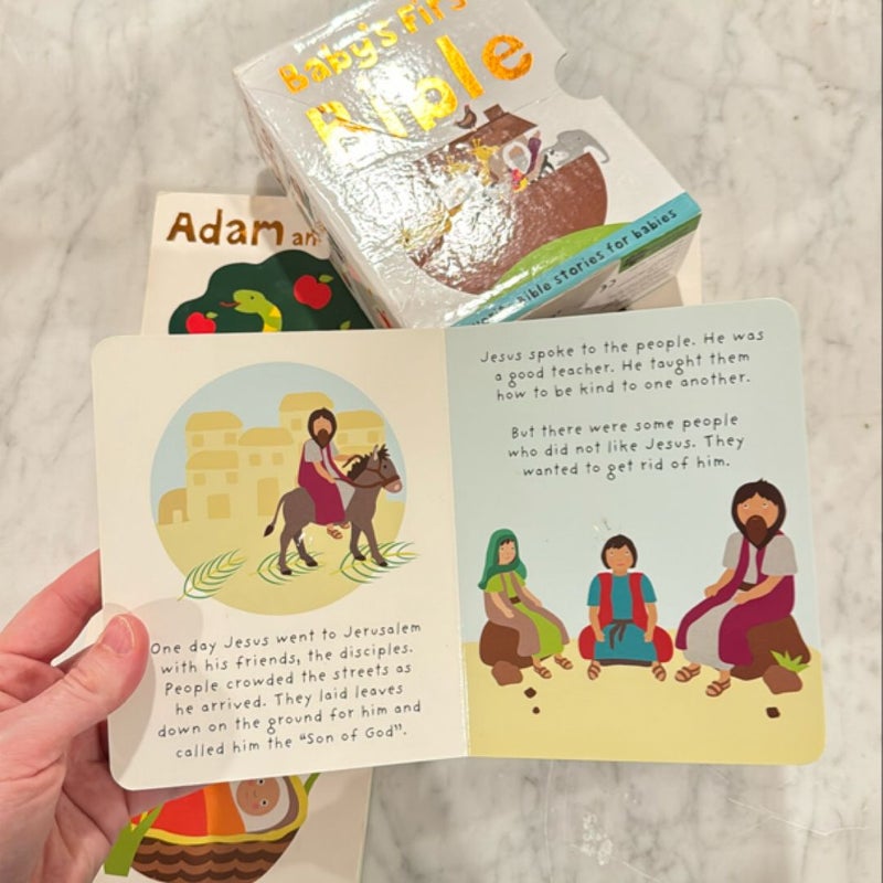 Baby's First Bible Boxed Set by Roger Priddy