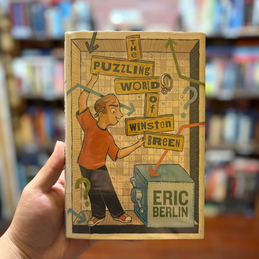 The Puzzling World of Winston Breen by Eric Berlin