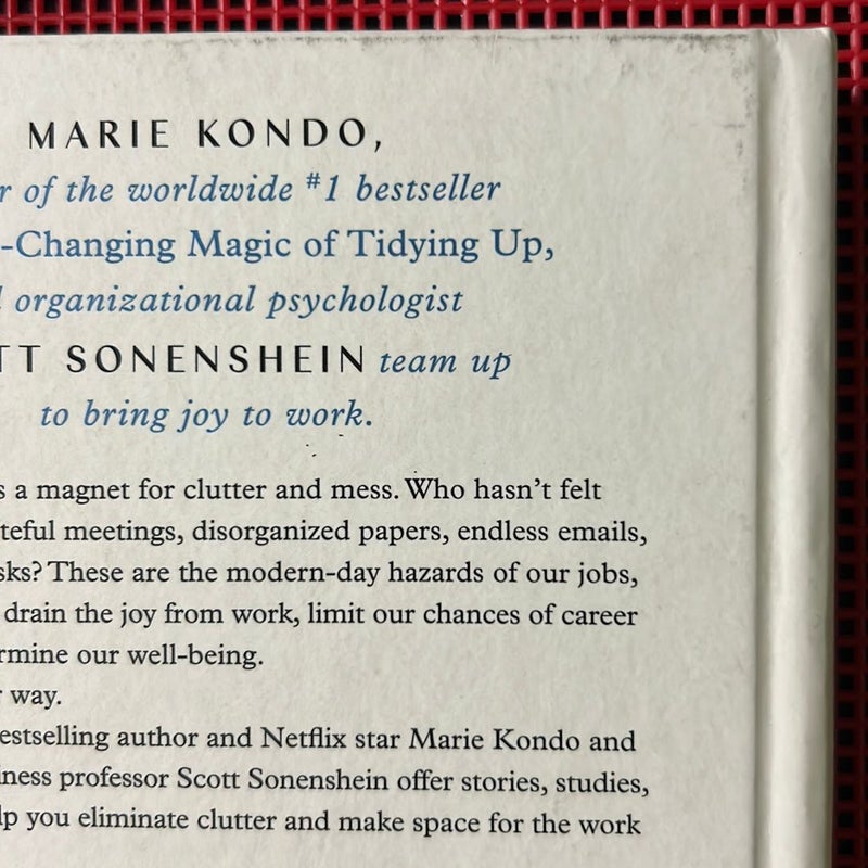 Joy at Work by Marie Kondo, Scott Sonenshein