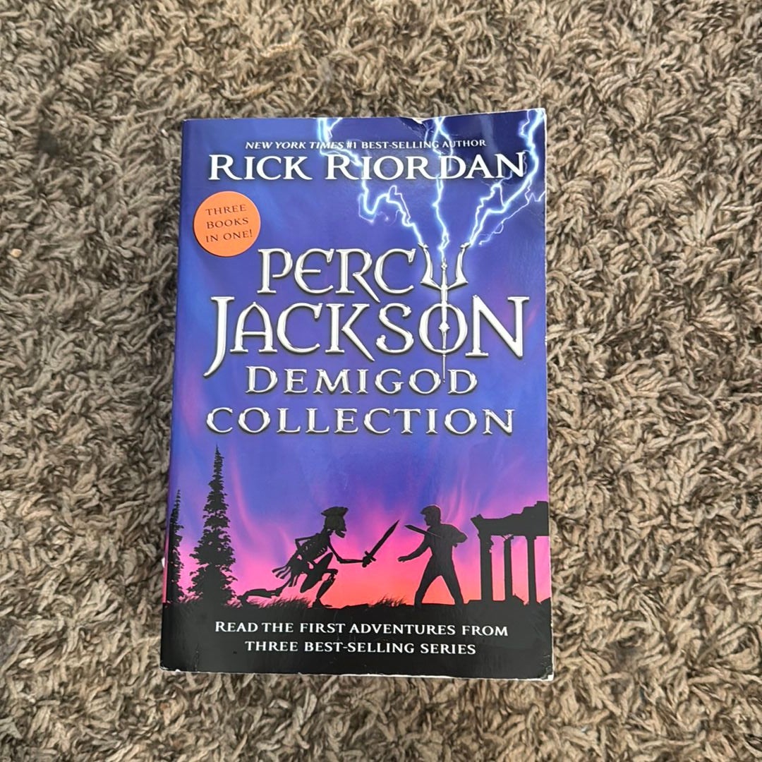 Percy Jackson Demigod Collection by Rick Riordan, Paperback | Pangobooks