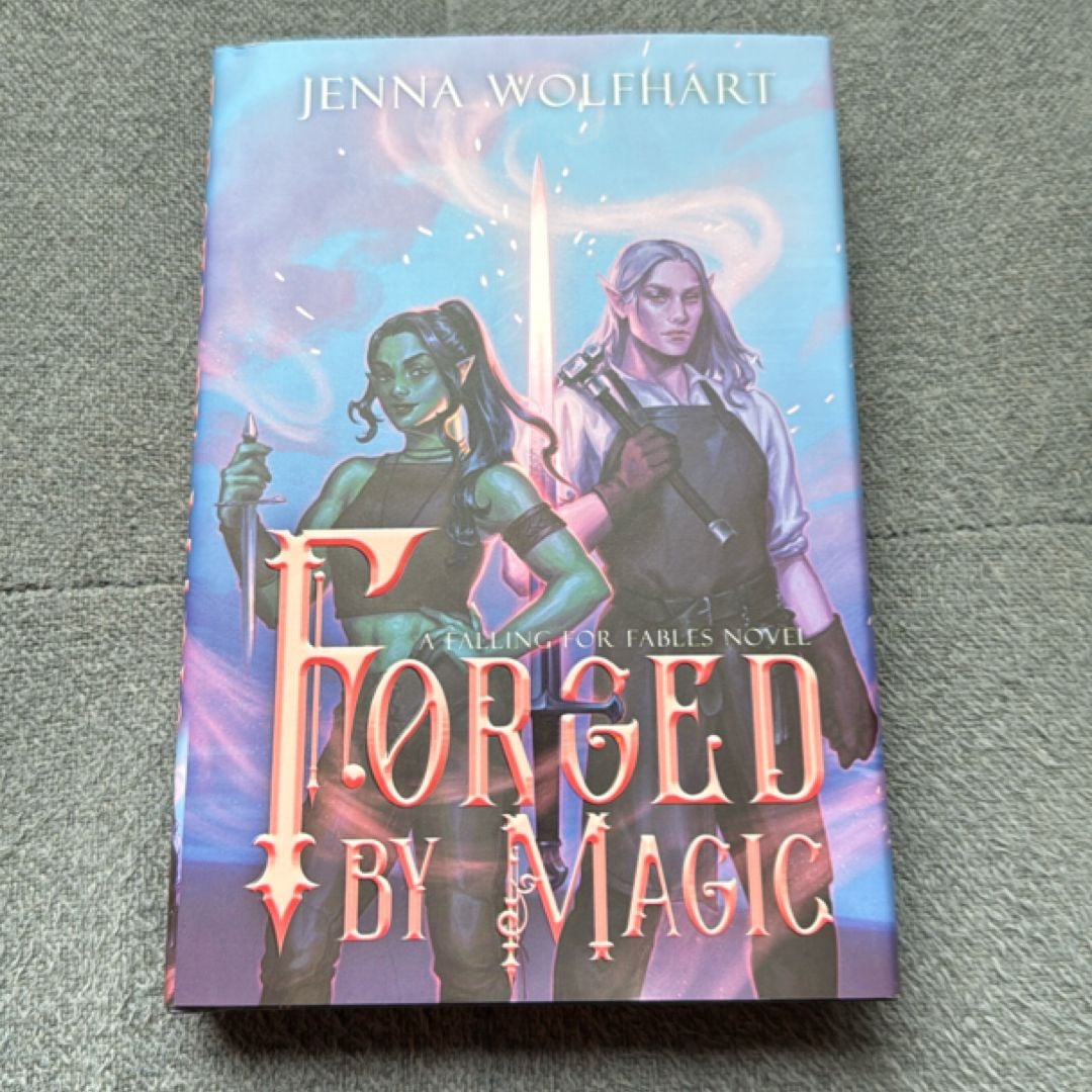 Forged by magic by Jenna wolfhart, Hardcover | Pangobooks