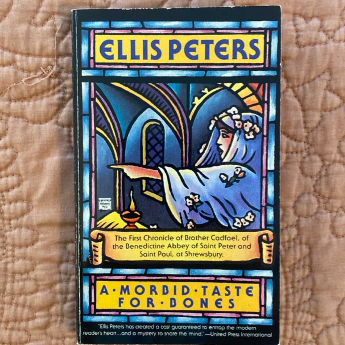 A Morbid Taste for Bones by Ellis Peters