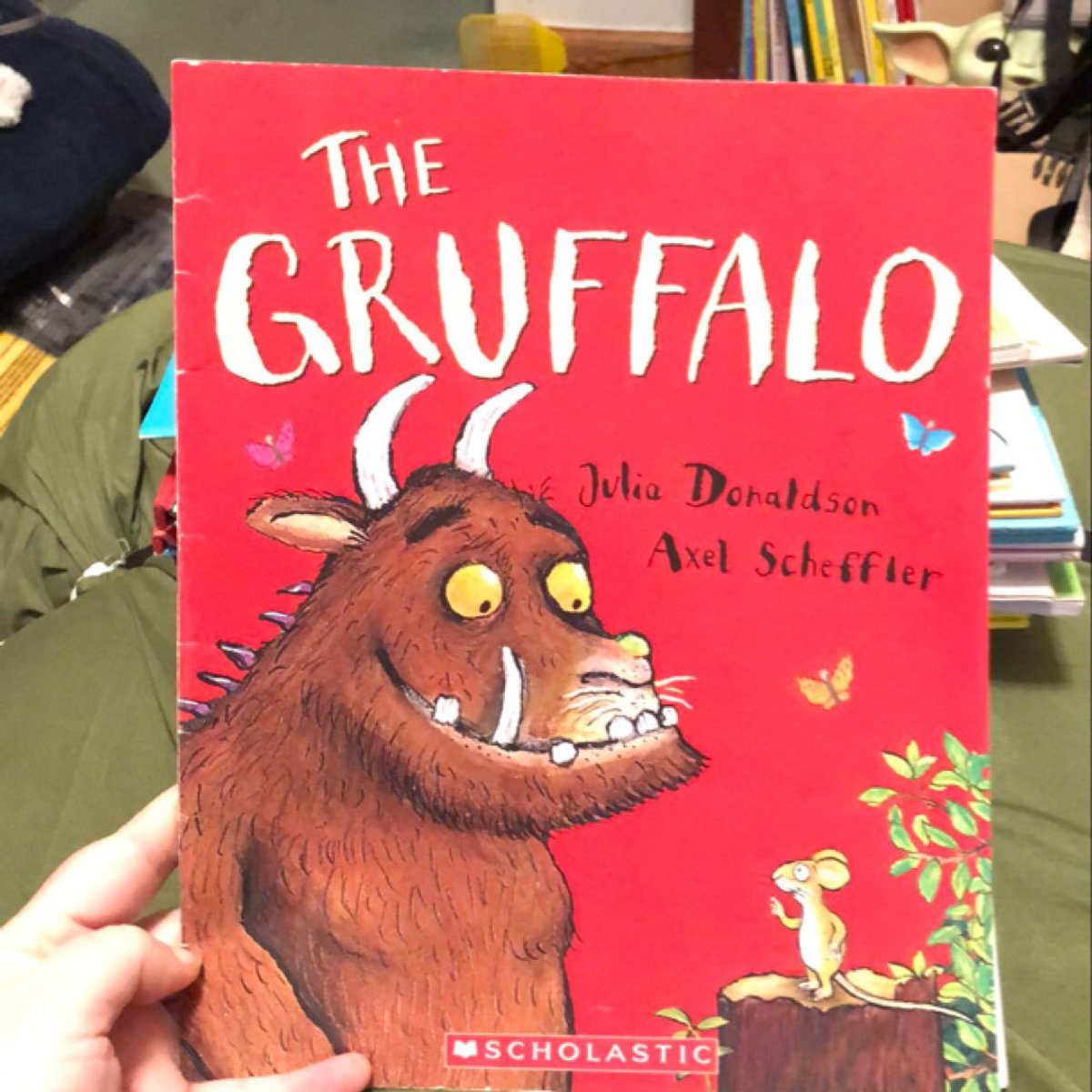 The Gruffalo and the Gruffalo's Child Board Book Gift Slipcase by Julia ...