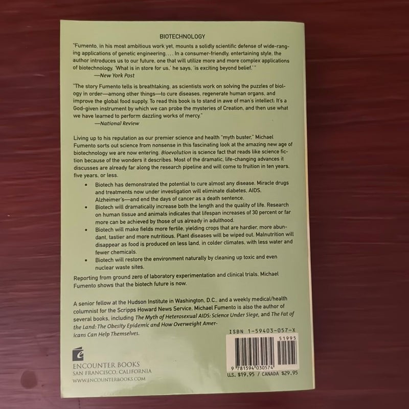 Bioevolution by Michael Fumento