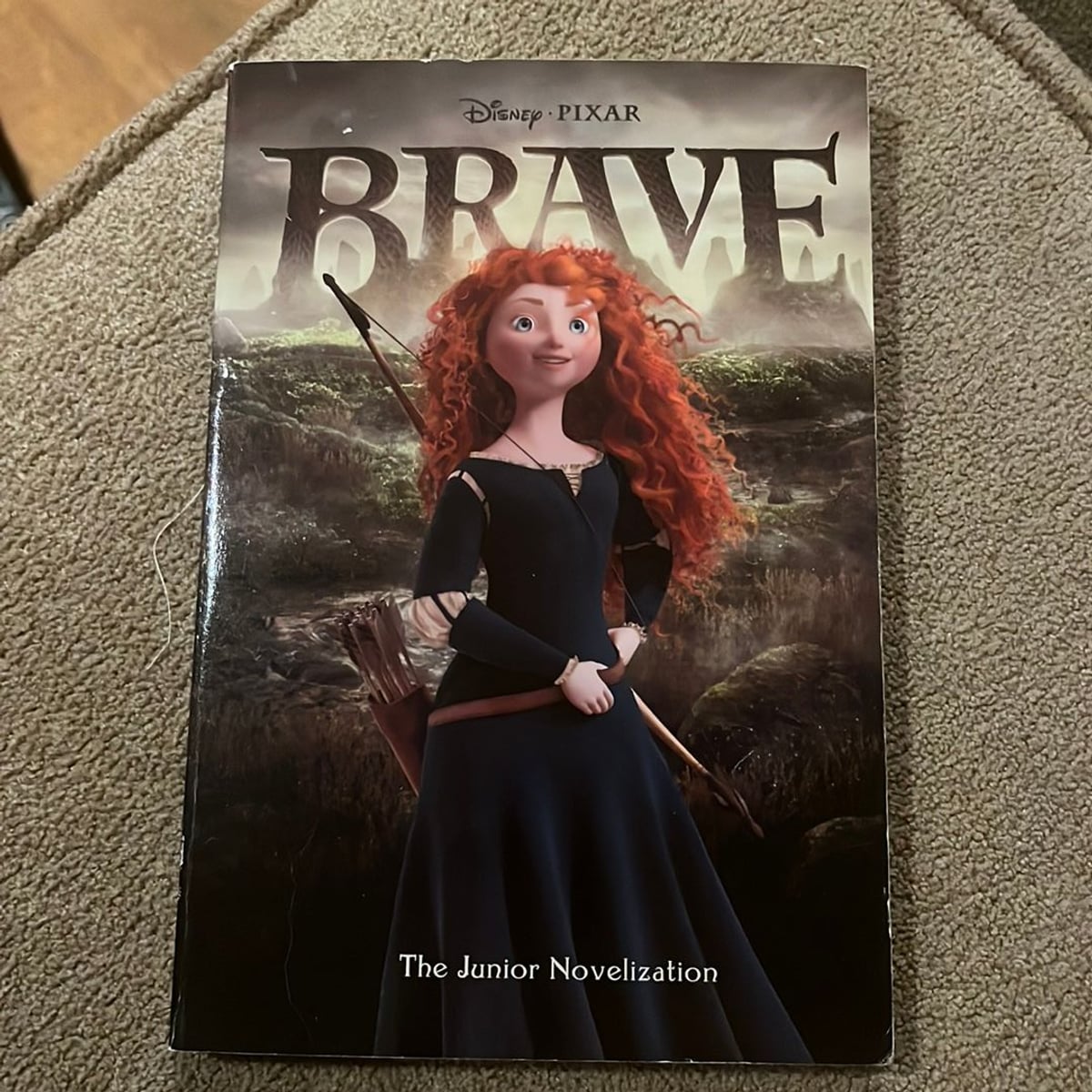 Brave Junior Novelization (Disney/Pixar Brave) by Irene Trimble