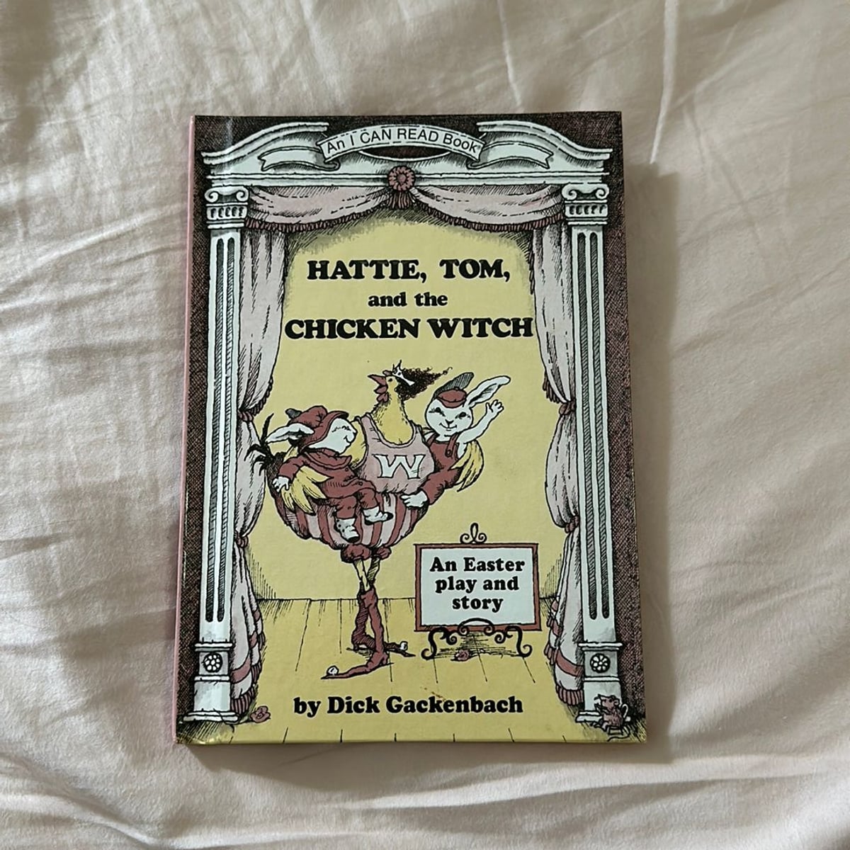Hattie, Tom, and the Chicken Witch by Dick Gackenbach