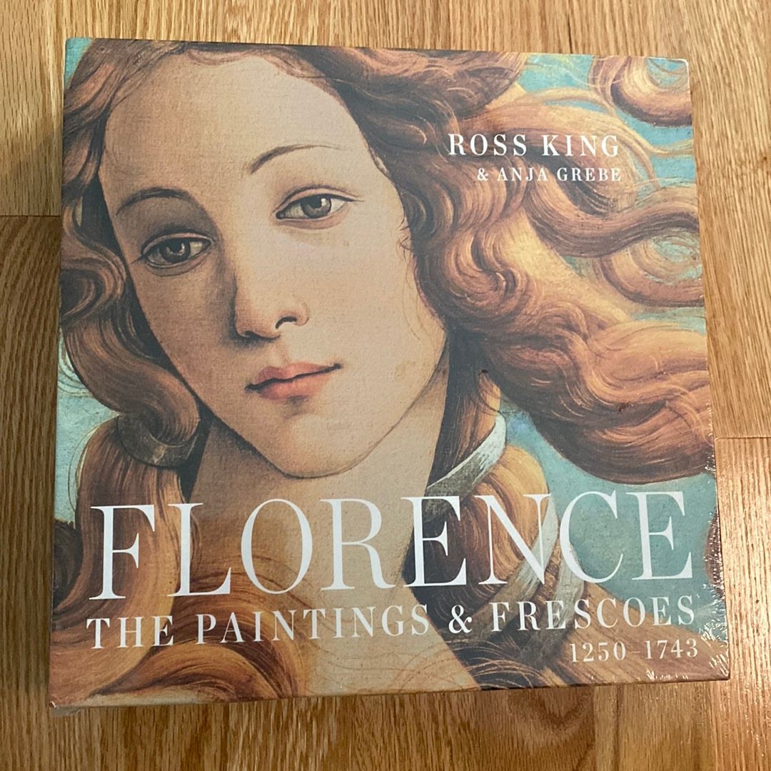 Florence by Ross King, Anja Grebe