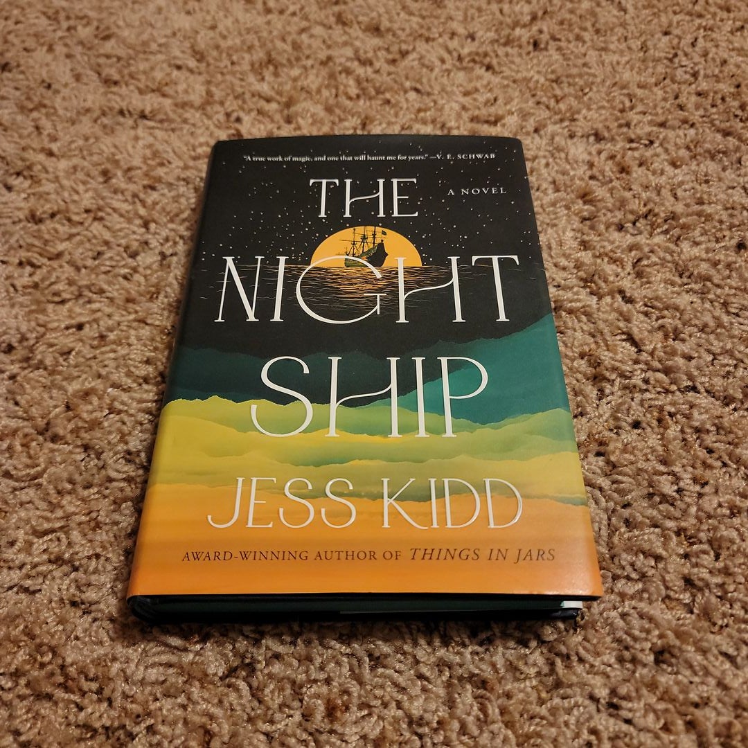 The Night Ship by Jess Kidd, Hardcover | Pangobooks