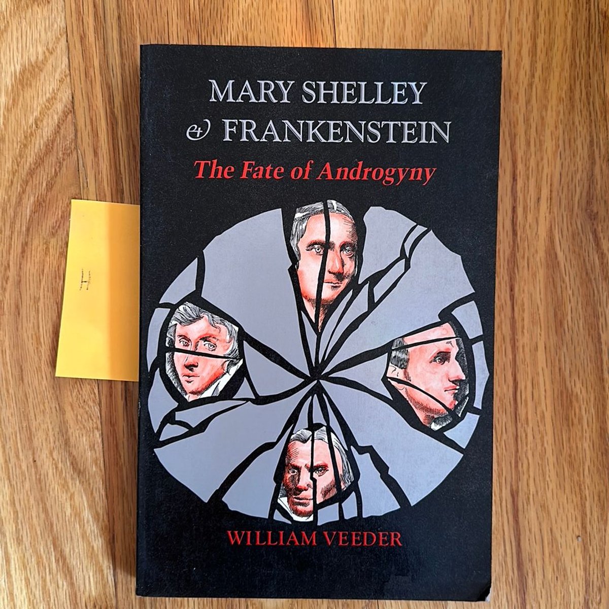 Mary Shelley and Frankenstein by William Veeder, William R. Veeder
