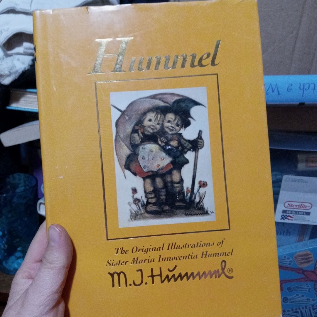 Hummel illustration by M.J. Hummel, Hardcover | Pangobooks
