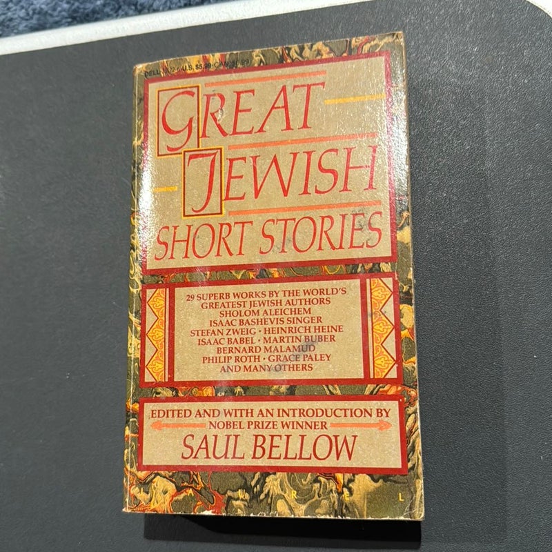Great Jewish Short Stories by Saul Bellow, Paperback | Pangobooks