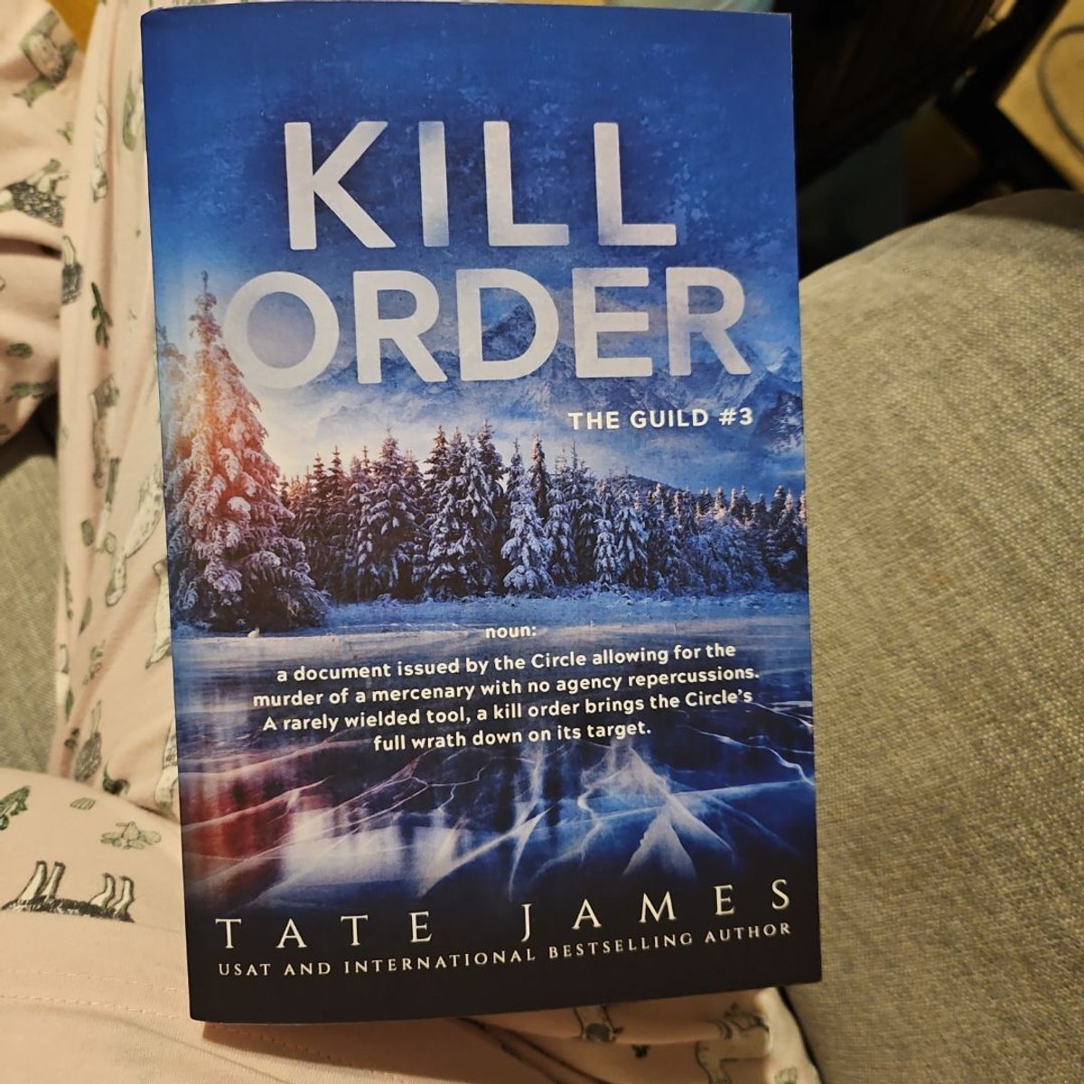 Kill Order by Tate James