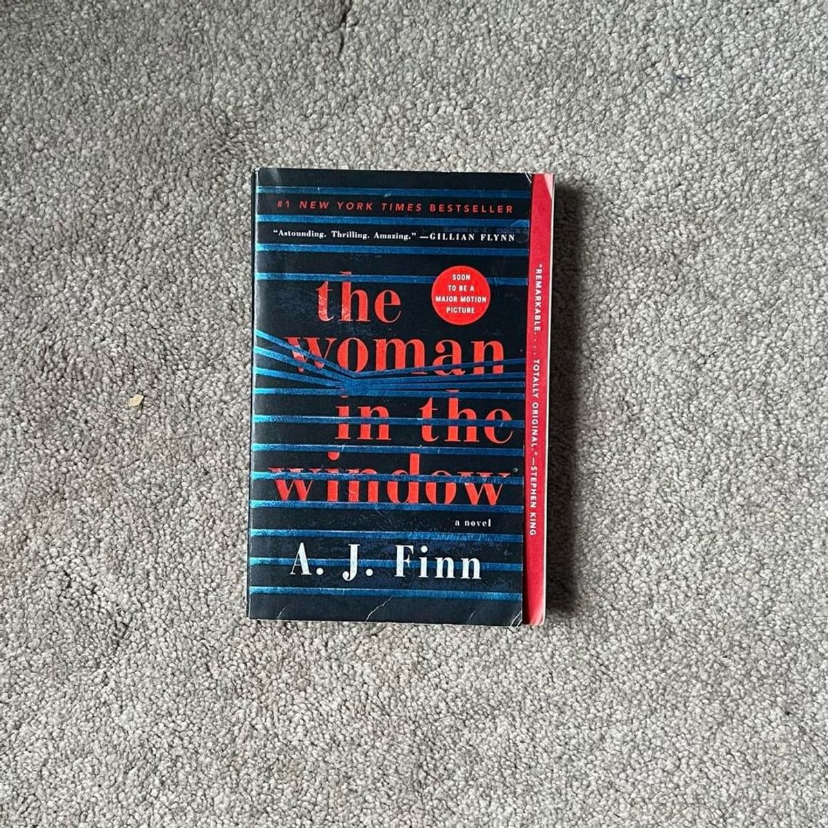 The Woman in the Window by A. J. Finn, Paperback | Pangobooks
