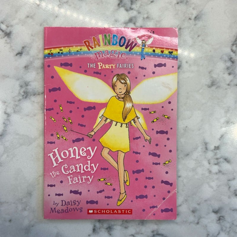 Honey the Candy Fairy by Daisy Meadows
