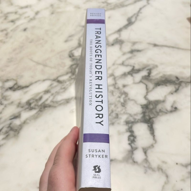 Transgender History, Second Edition by Susan Stryker