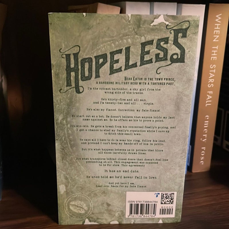 Hopeless by Elsie Silver, Paperback | Pangobooks