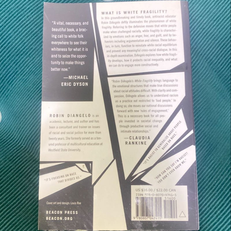 White Fragility by Robin DiAngelo; Michael Eric Dyson, Paperback ...