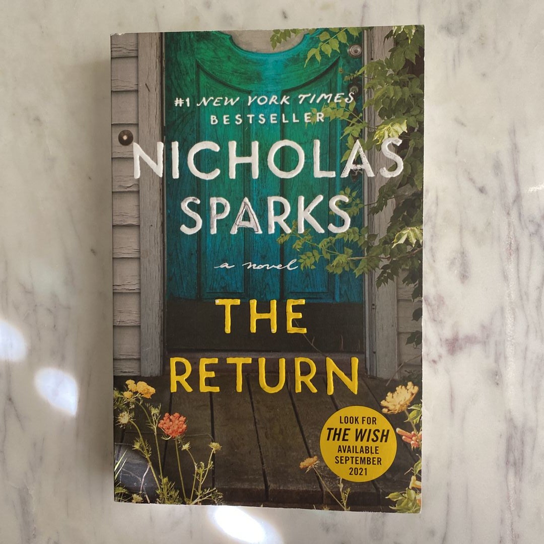 The Return by Nicholas Sparks, Paperback | Pangobooks